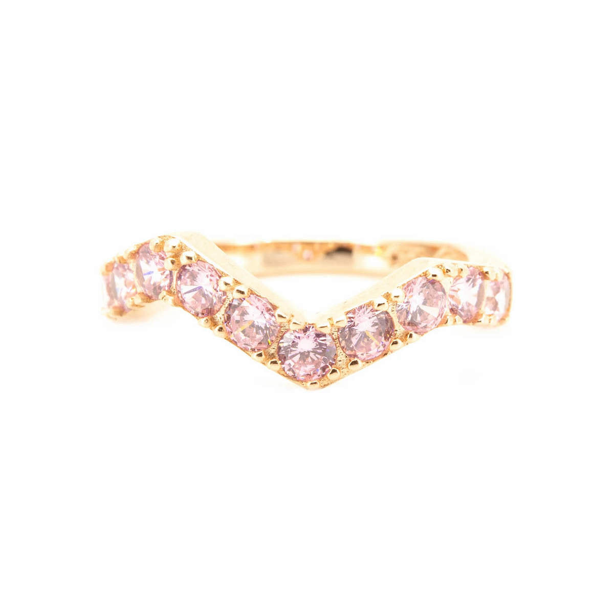 Pink Zig Zag Ring – RAGEN