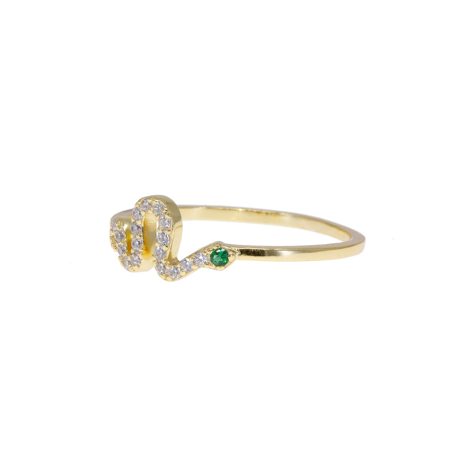 Crystal Libra Serpent Ring – RAGEN