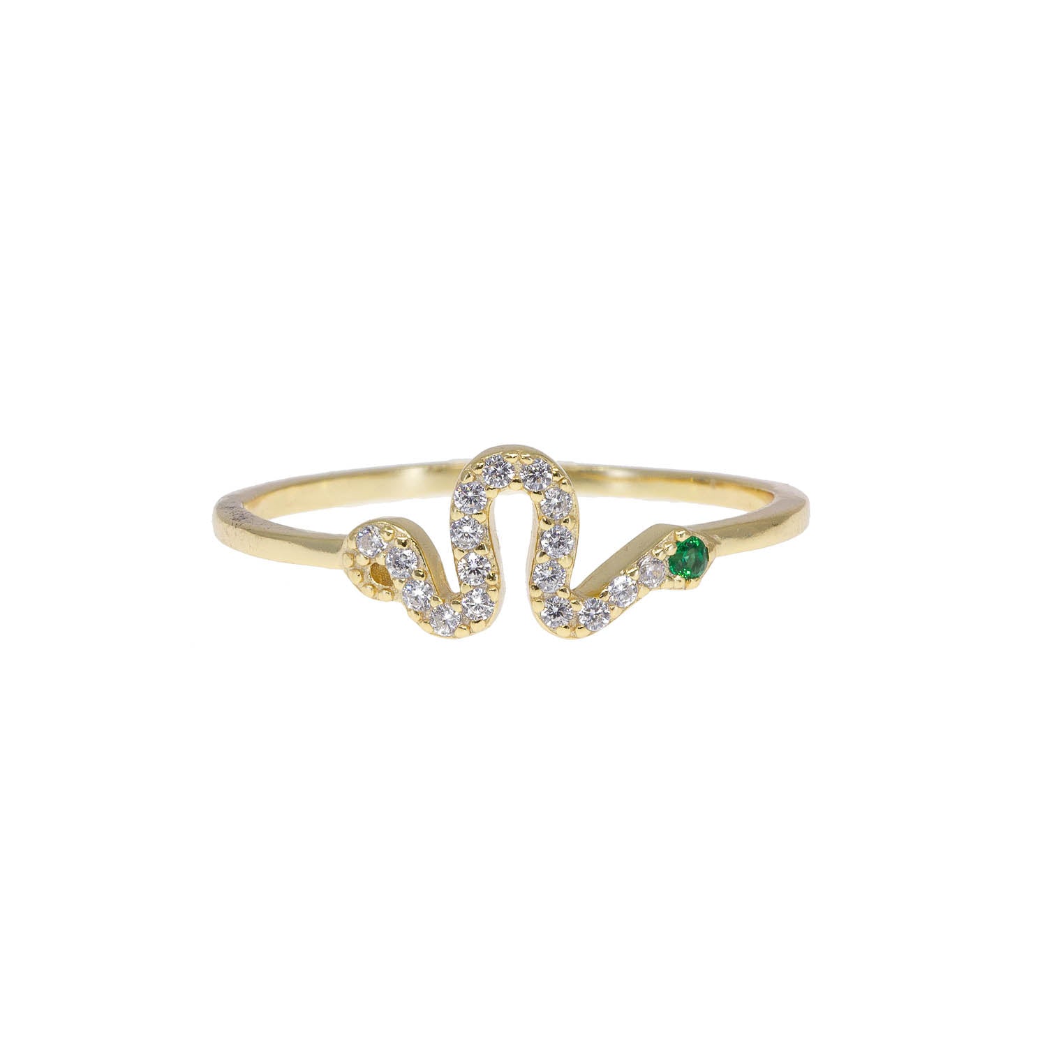 Crystal Libra Serpent Ring – RAGEN