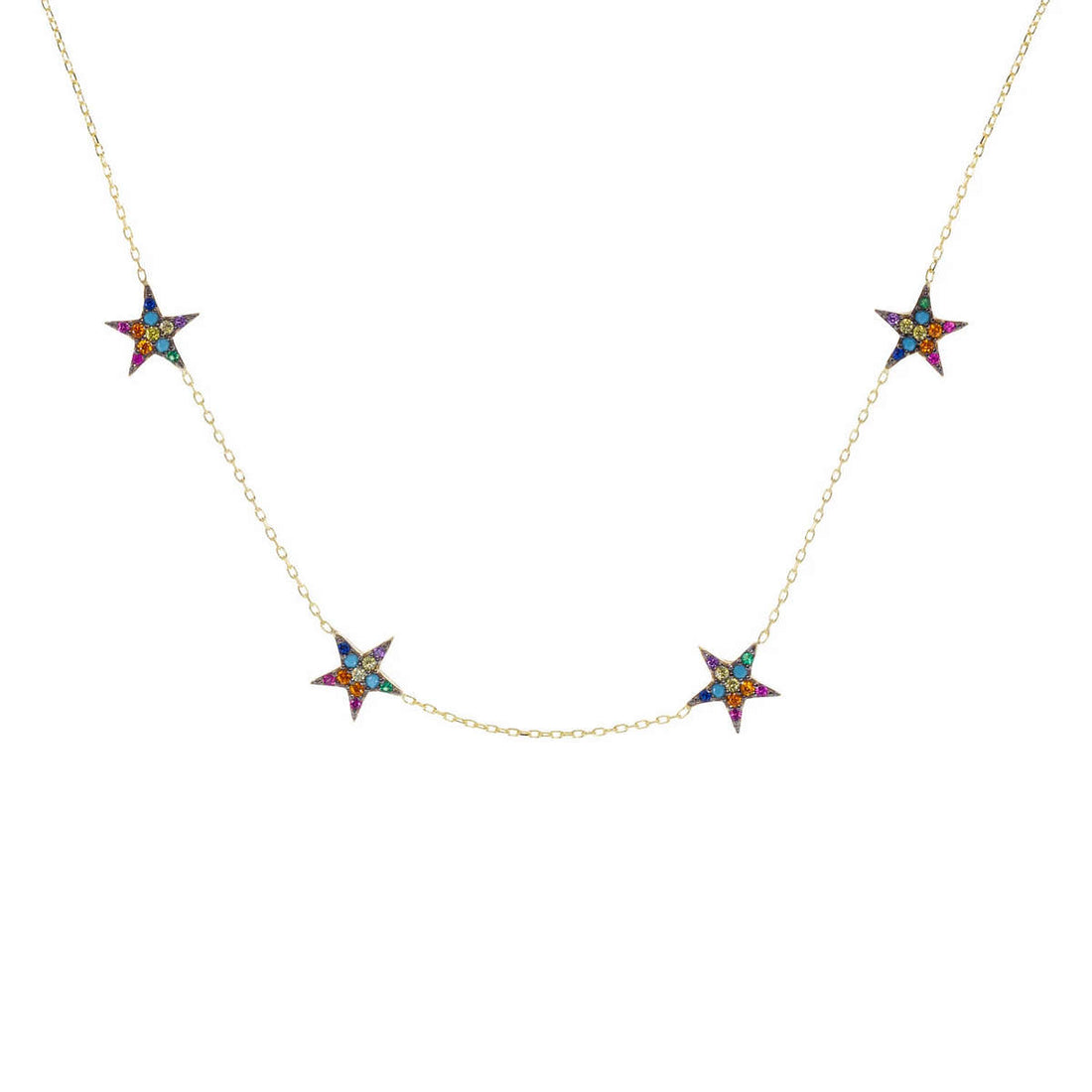 Rainbow Bright Constellation Necklace – RAGEN