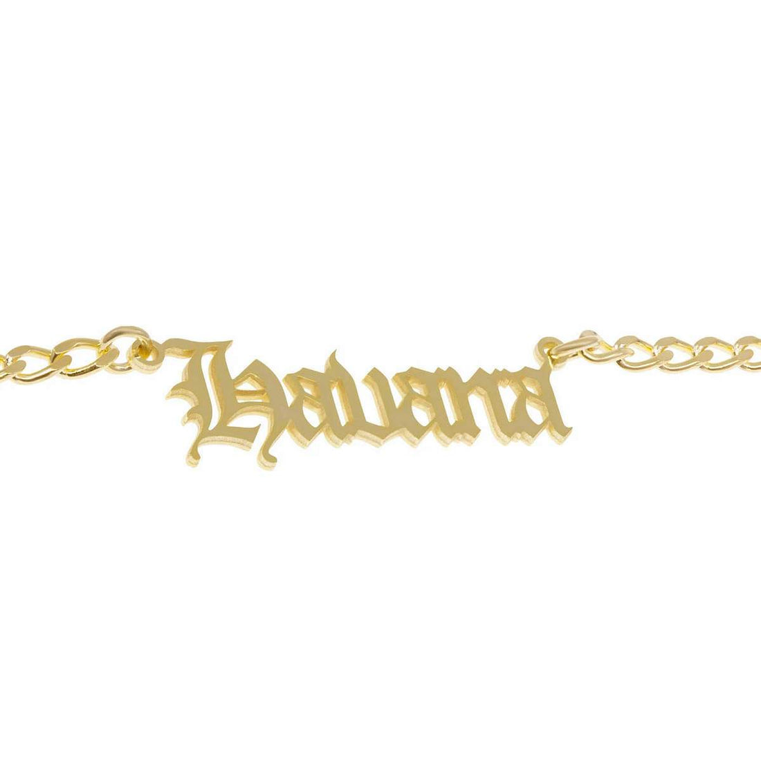 Old Script Name Plate Necklace – RAGEN