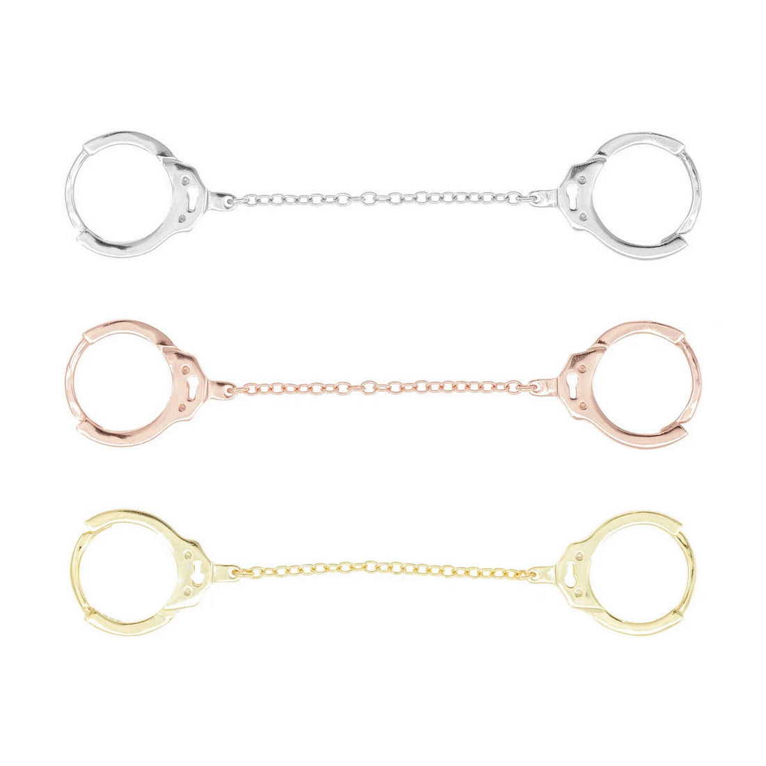 Cuffed Double Hoops – RAGEN