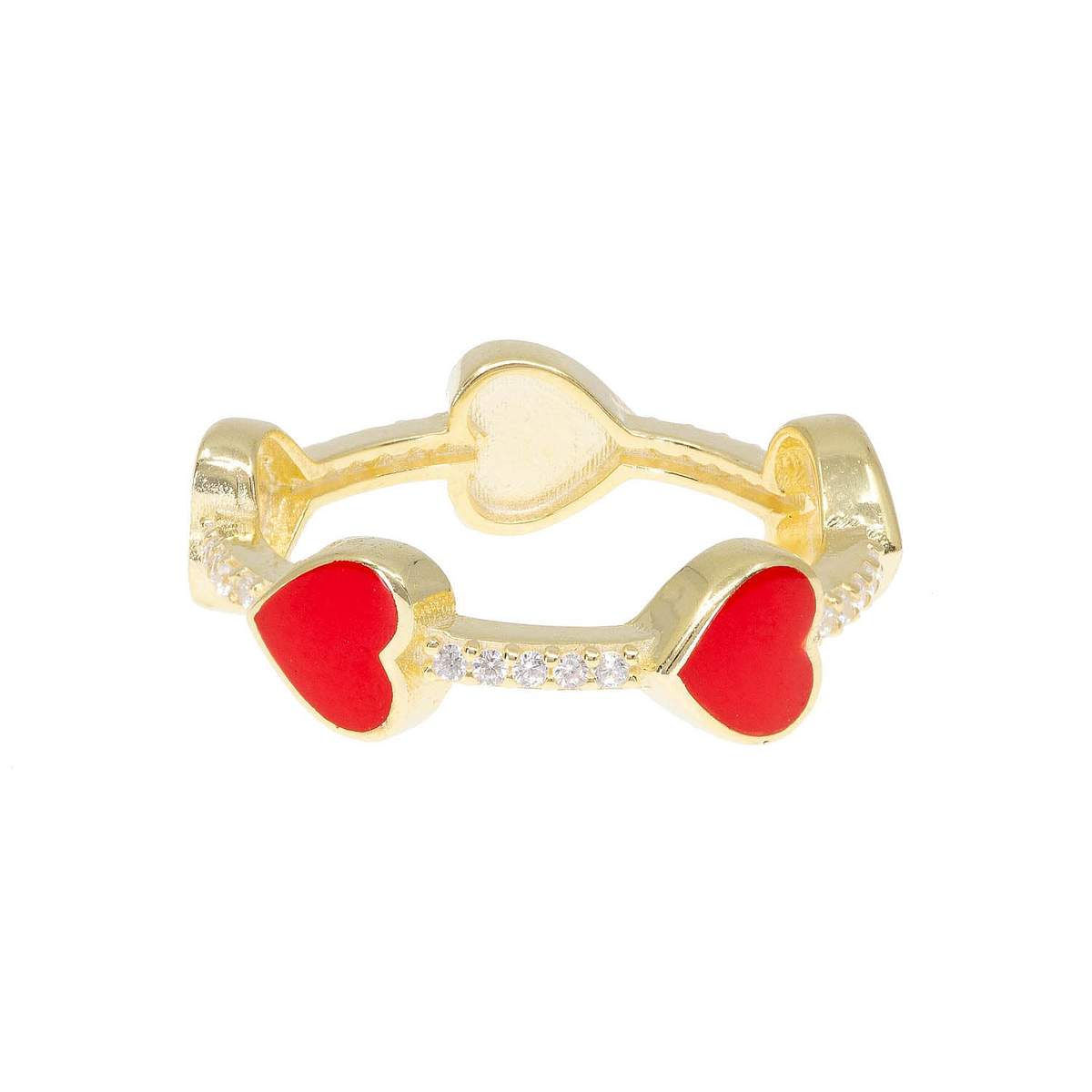 Love After Love Ring in Red – RAGEN