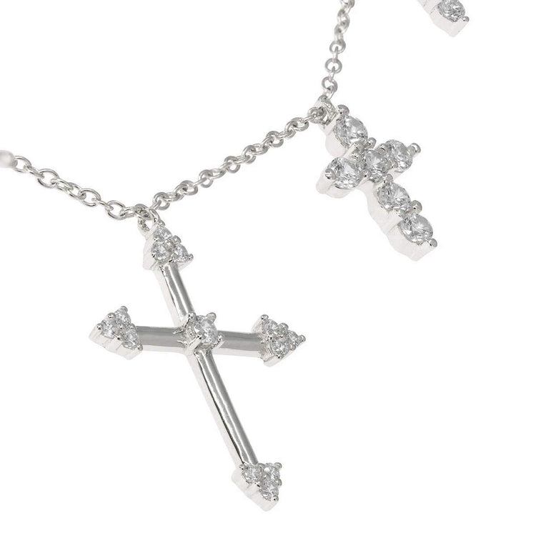5 Cross Necklace – RAGEN