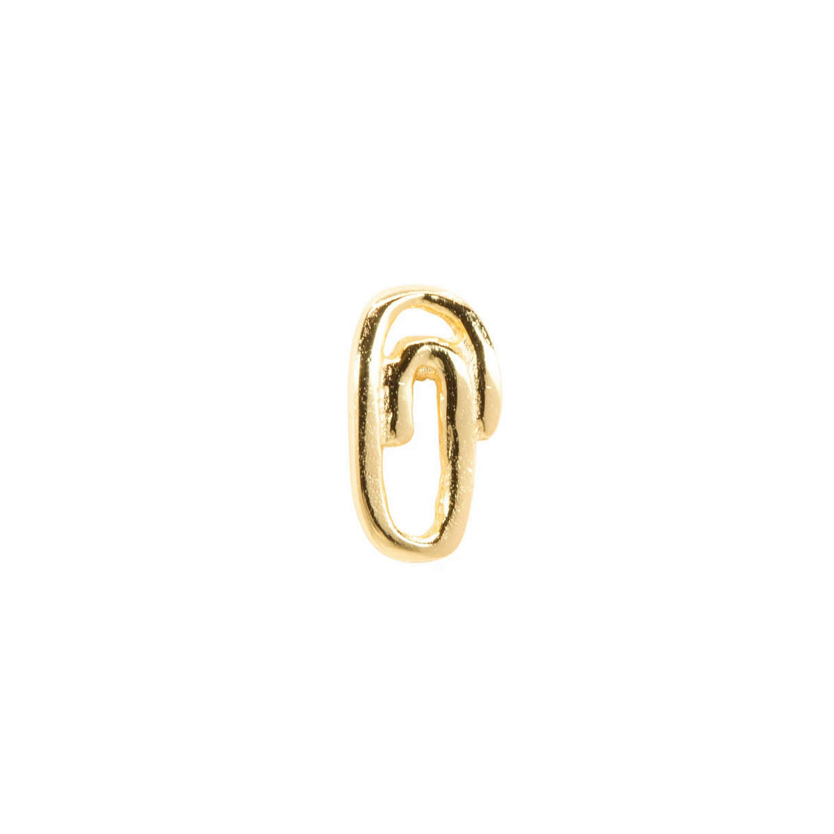 Paperclip Ear Mini Stud – RAGEN